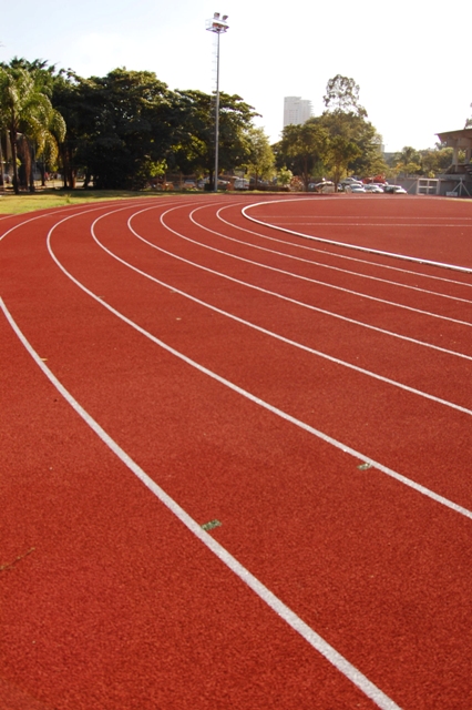 Centro Olímpico da Prefeitura inaugura pista de atletismo com padrão ... Centro Olímpico da Prefeitura inaugura pista de atletismo com padrão ...