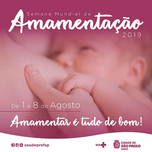 Saúde Promove A Semana Mundial Do Aleitamento Materno Secretaria